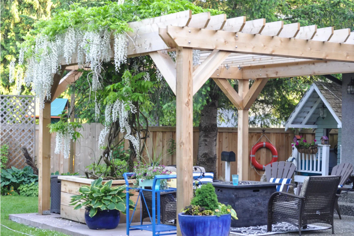 How to Build a Pergola - A Step-By-Step Guide | Madison Iron and Wood