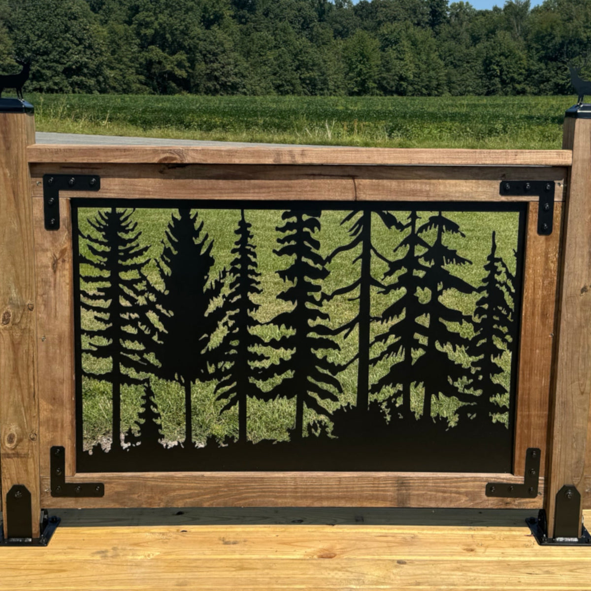 How to Make a Wood Boarder for Your Fence Panels