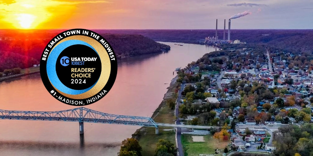 Madison Indiana Voted Best Midwestern Small Town | Madison Iron and Wood