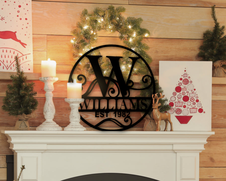 Tips for Hanging Metal Signs on 5 Different Surfaces | Madison Iron and ...