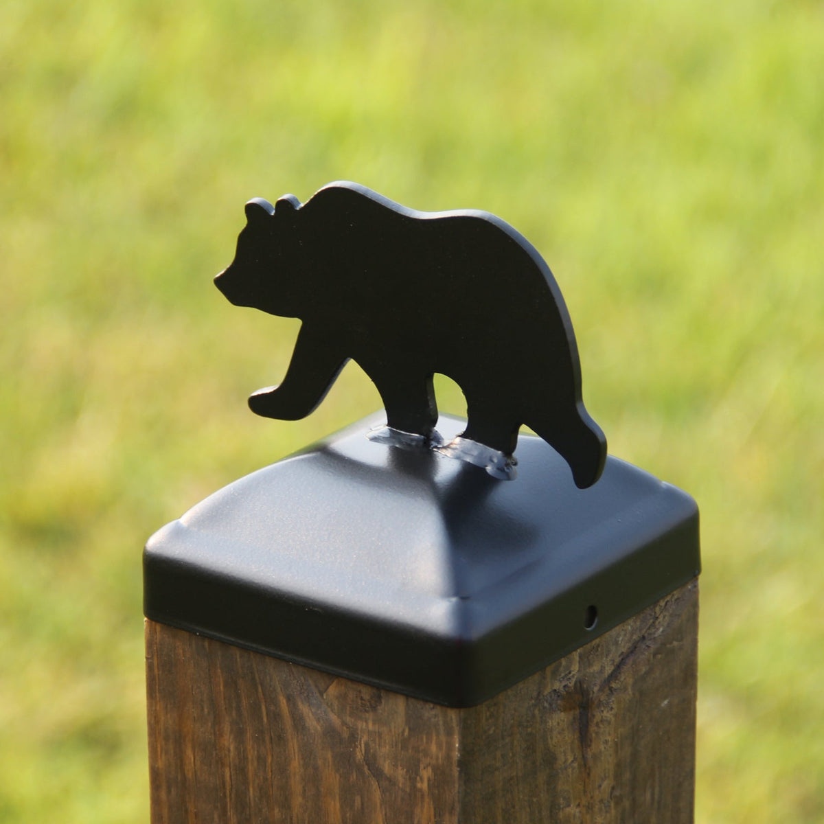 True Sized 6x6 Post Caps | Madison Iron and Wood