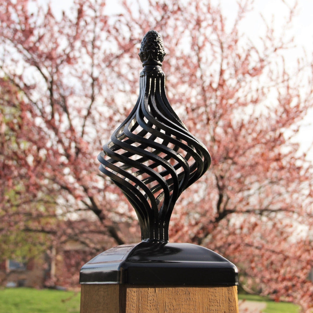 6x6 Post Caps | Metal | Madison Iron and Wood