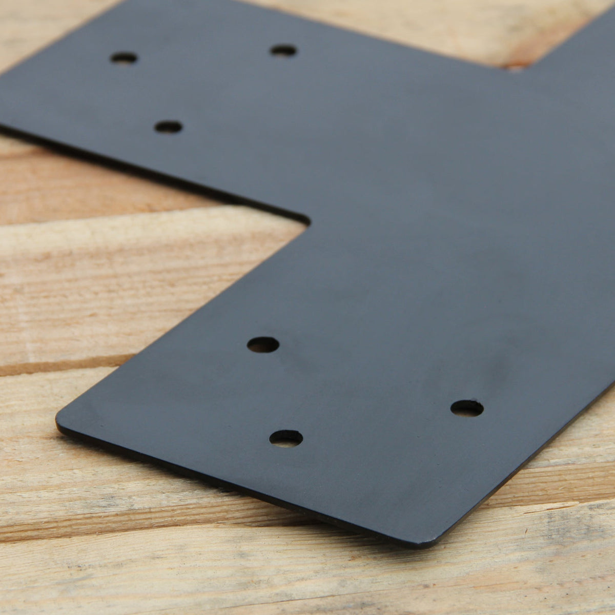 Standard Style 6x6 Metal Brackets - Madison Iron and Wood