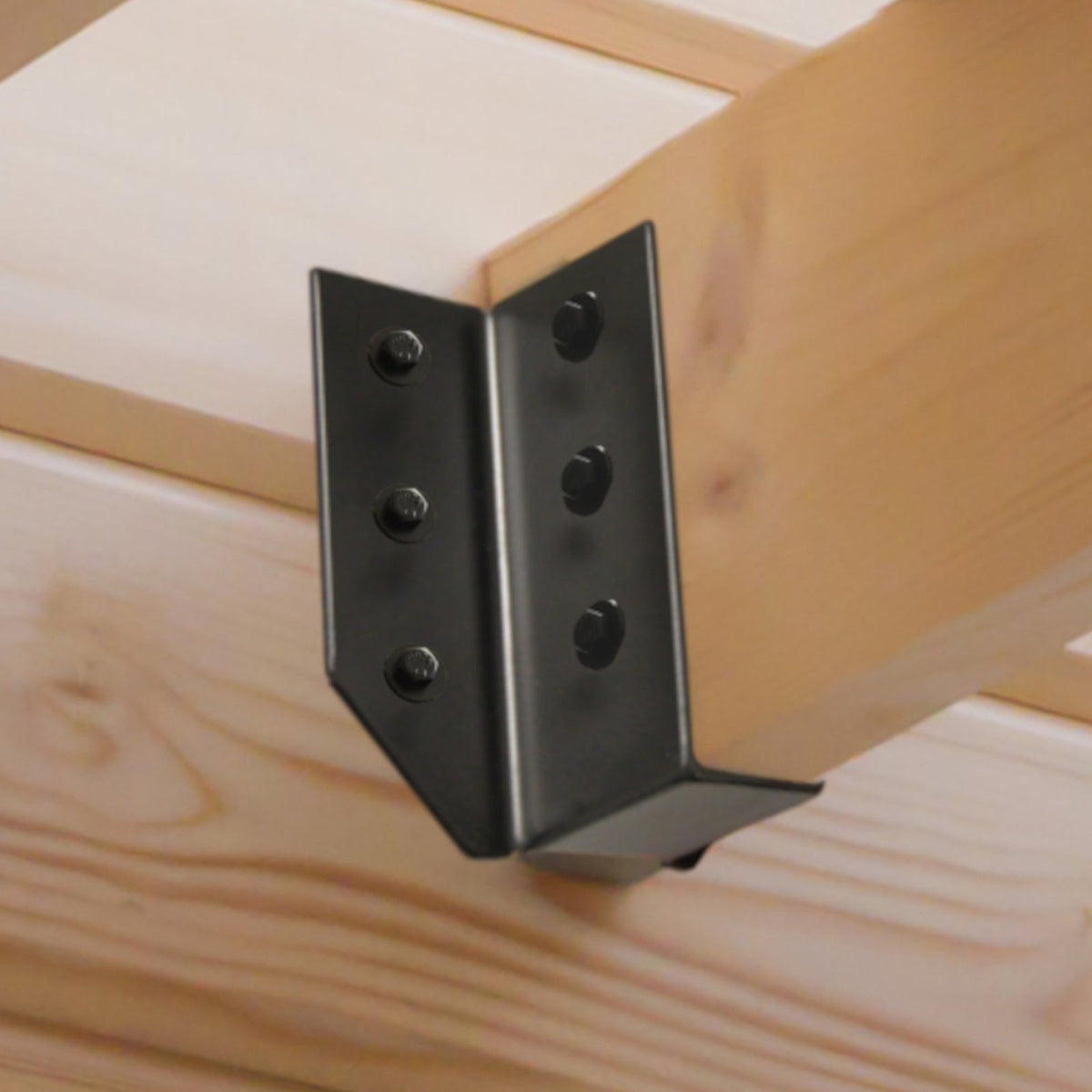 Metal Joist Hanger Brackets - Madison Iron and Wood