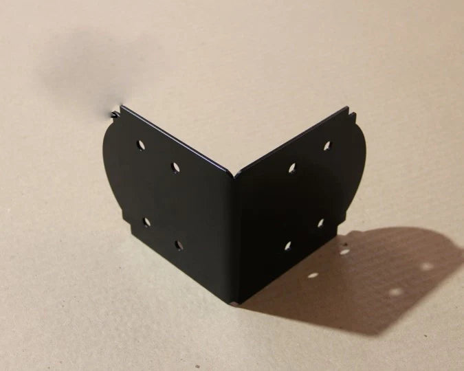 Corner Brackets | Made in the USA | Madison Iron and Wood