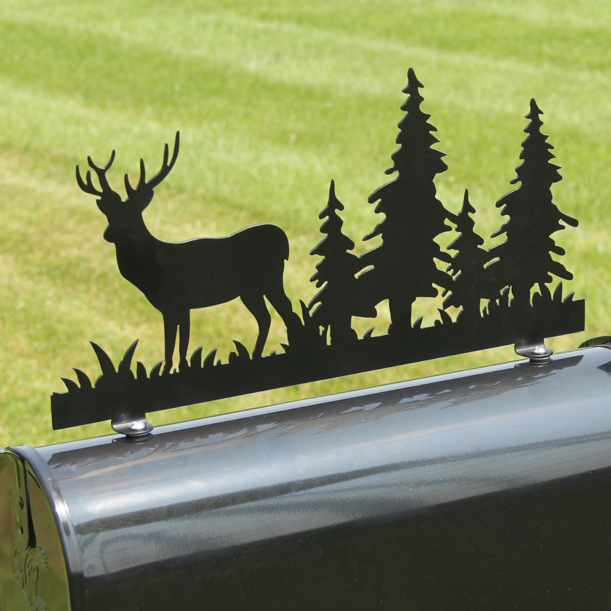 Mailbox Topper Signs - Madison Iron and Wood - Made in the USA