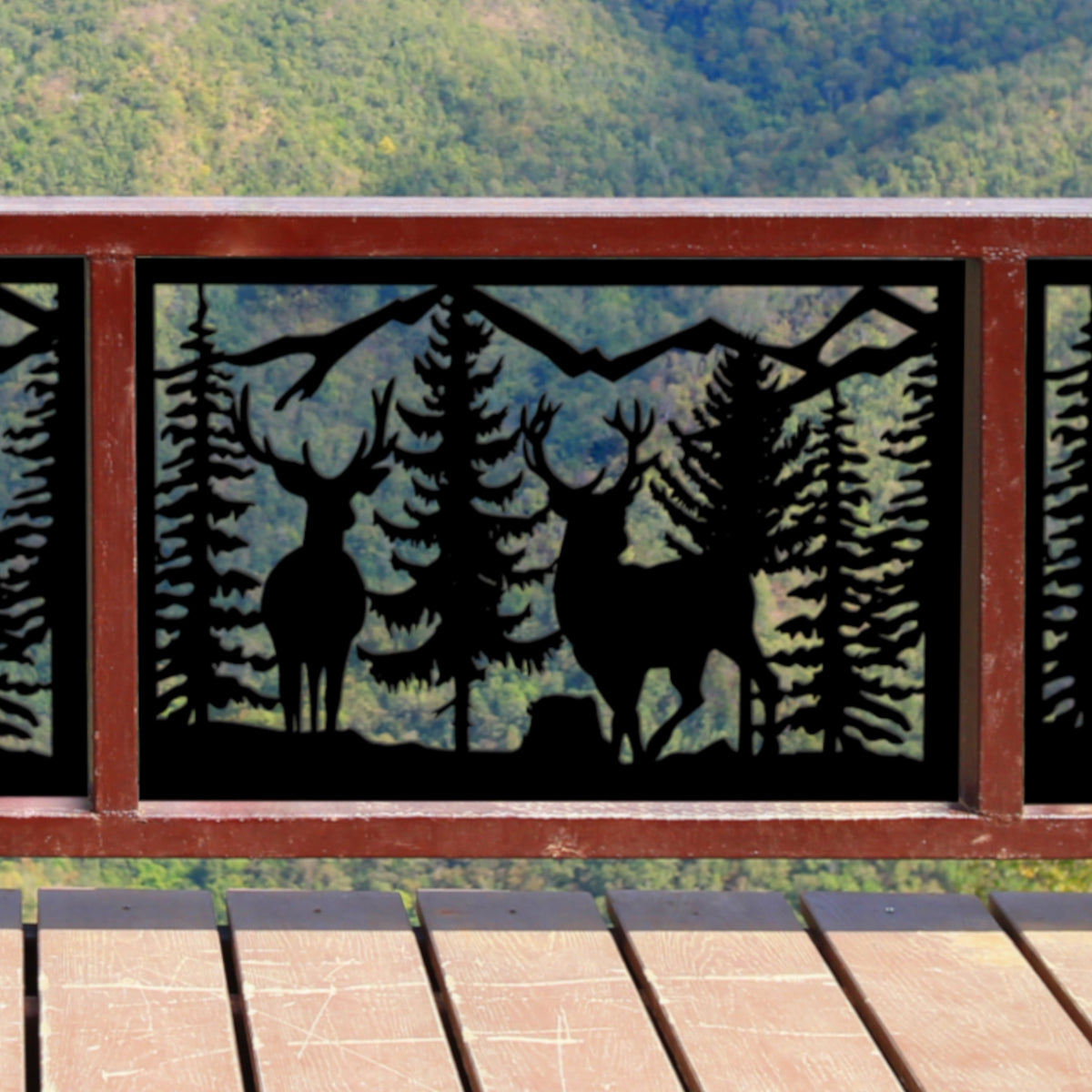 Decorative Fence and Gate Panels | Madison Iron and Wood
