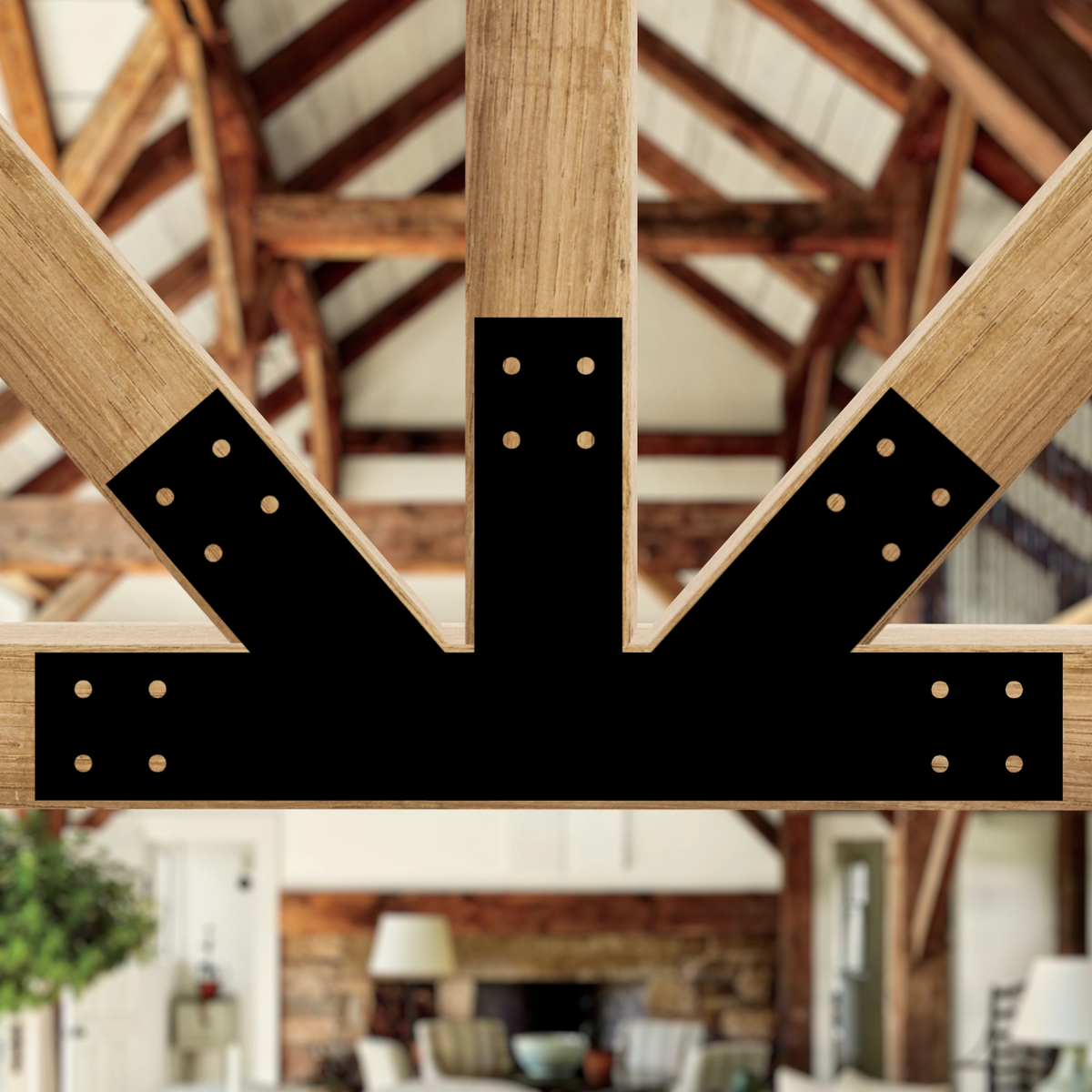 Custom Brackets | Made in the USA | Madison Iron and Wood