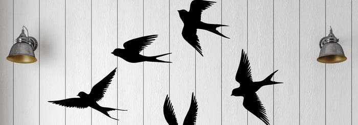 Tips for Hanging Metal Signs on 5 Different Surfaces | Madison Iron and ...