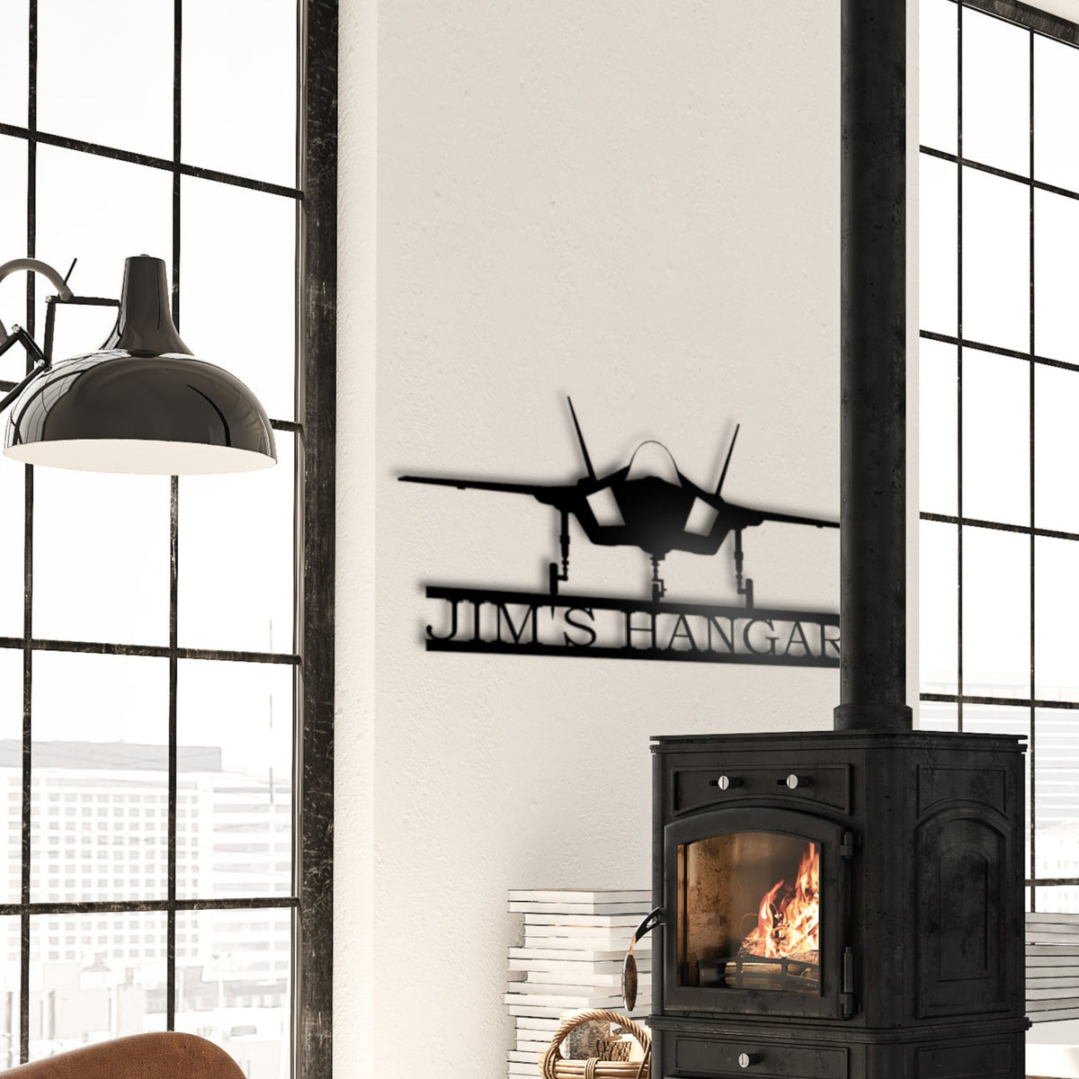 Custom Metal Military Signs - Madison Iron and Wood