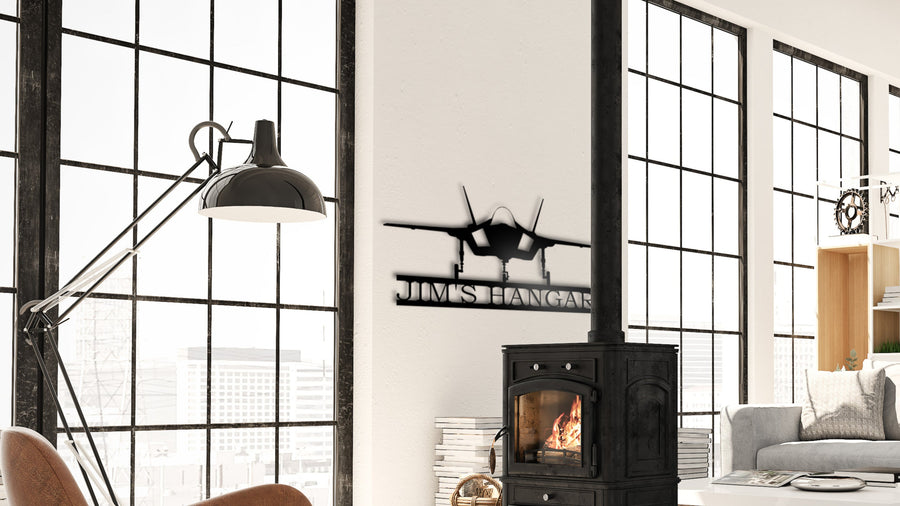 Tips for Hanging Metal Signs on 5 Different Surfaces | Madison Iron and ...