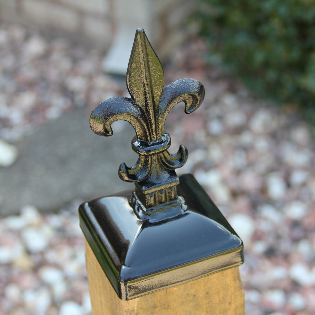 Fence Post Caps | Made in the USA | Madison Iron and Wood