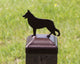 6X6 German Shepherd Post Cap (5.5 x 5.5 Post Size)