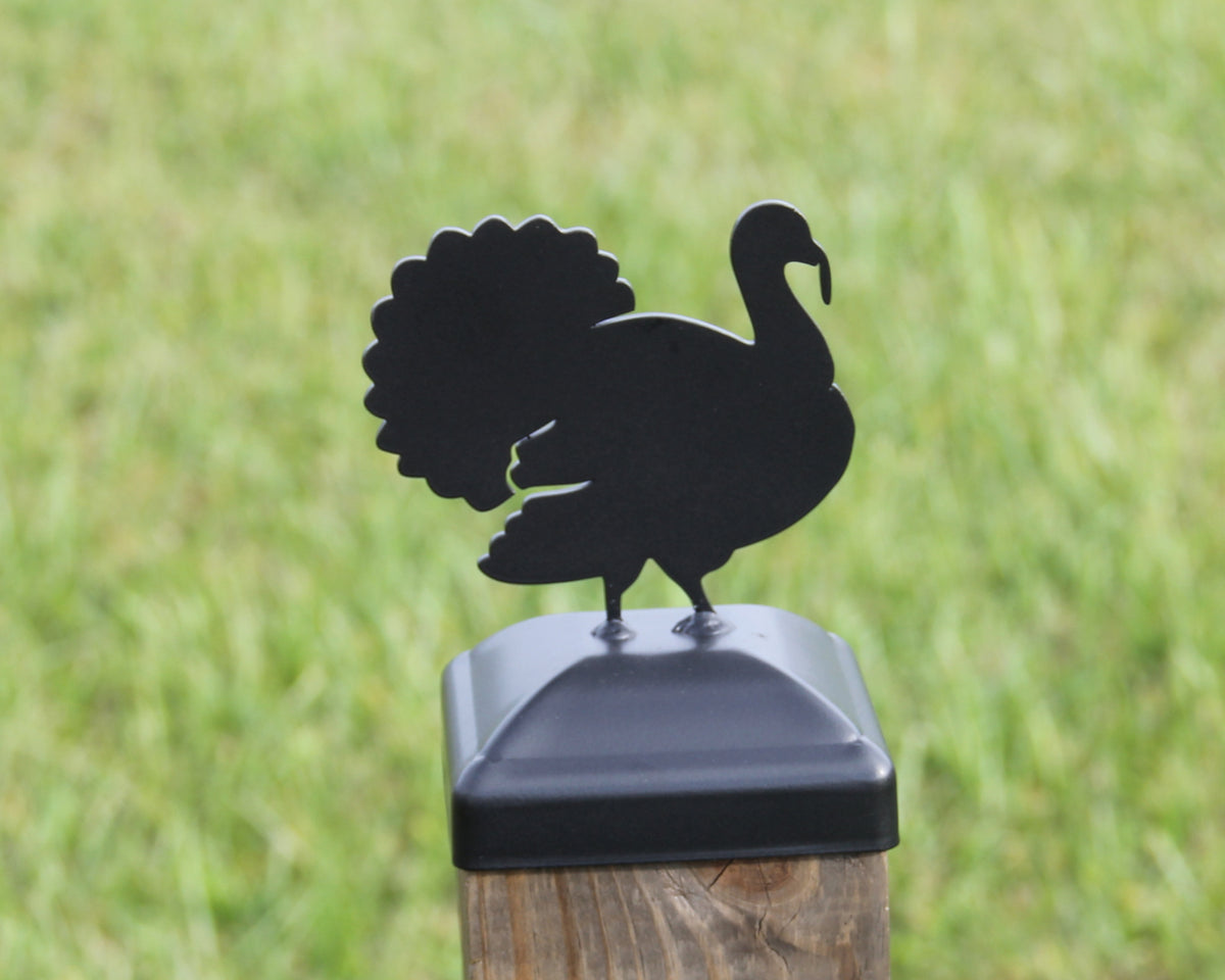 Unique 4x4 Post Caps | Madison Iron and Wood