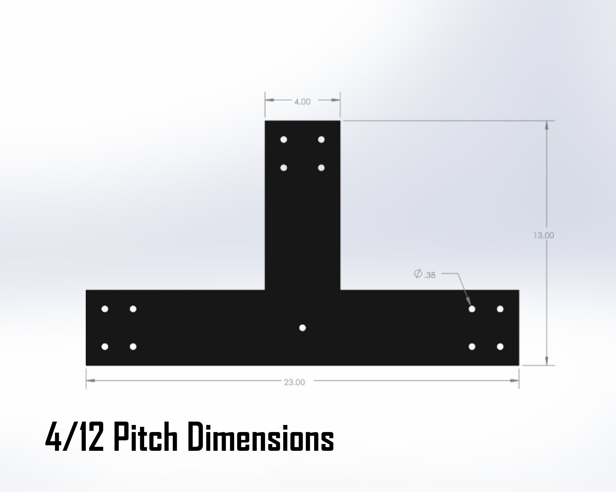 King Truss Industrial Brackets For 6 Inch Lumber Madison Iron and Wood