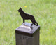 6X6 German Shepherd Post Cap (5.5 x 5.5 Post Size)