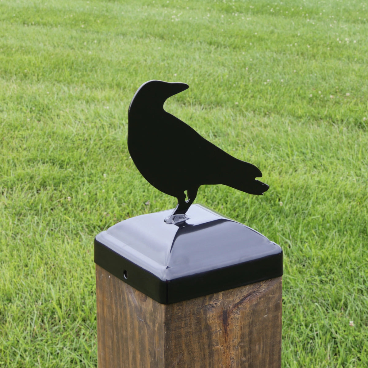 6x6 Raven Post Cap - Madison Iron and Wood