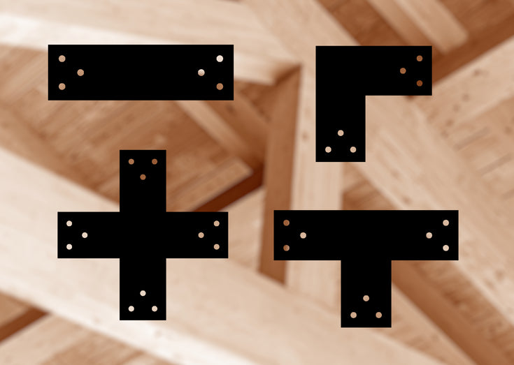 Standard Brackets | Madison Iron and Wood