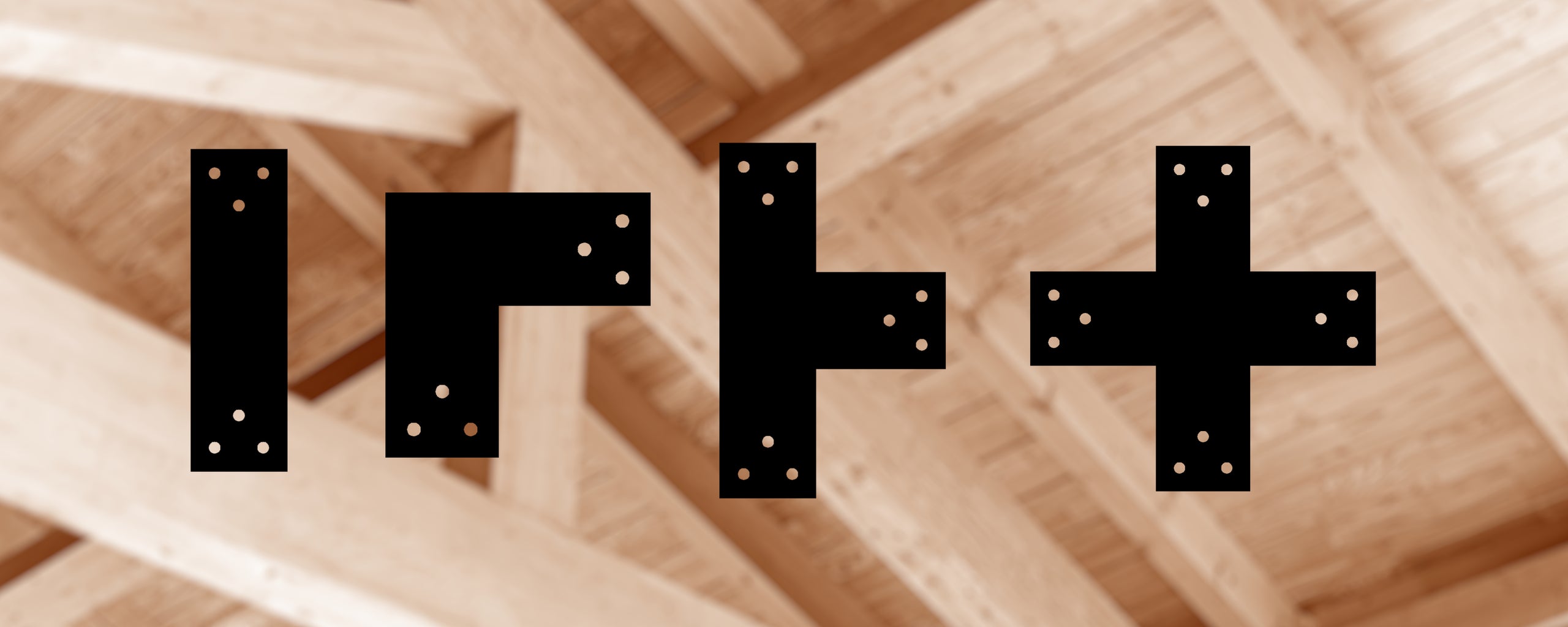 Standard Style Metal Brackets - Madison Iron and Wood