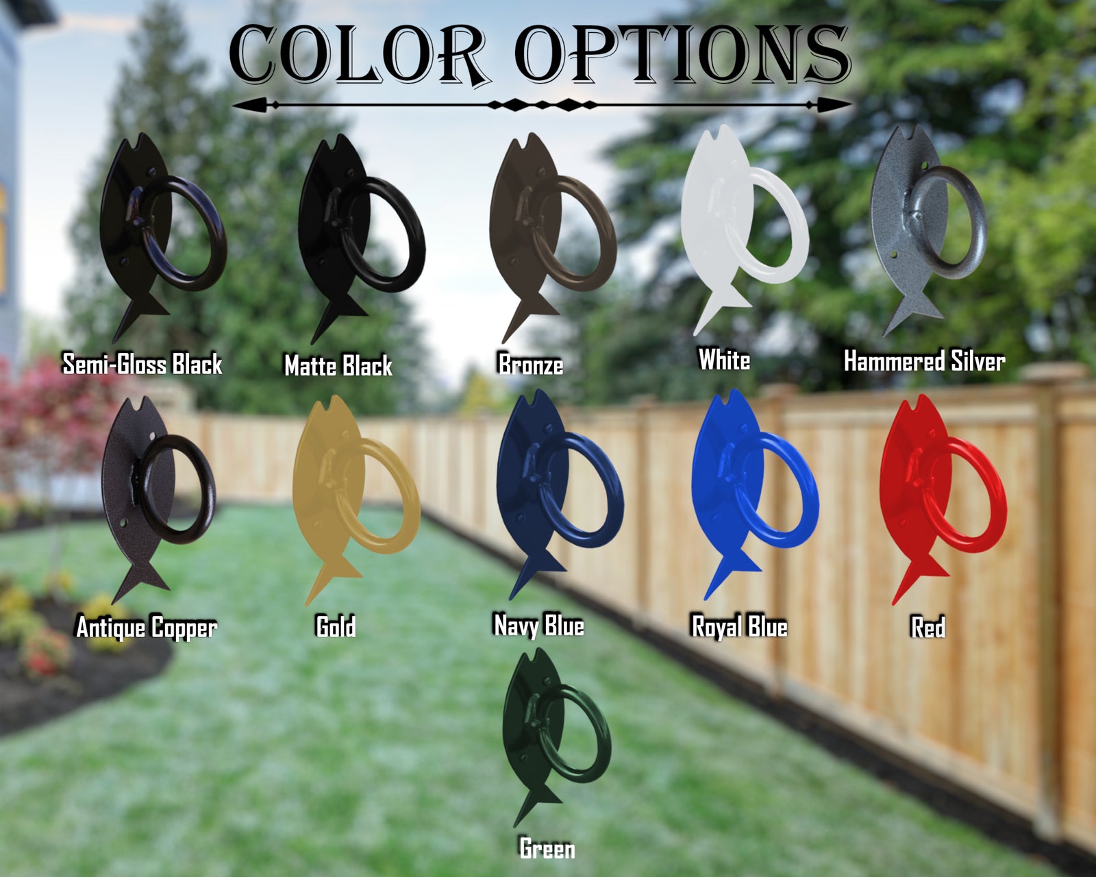 Nautical Rope Holders | Madison Iron and Wood