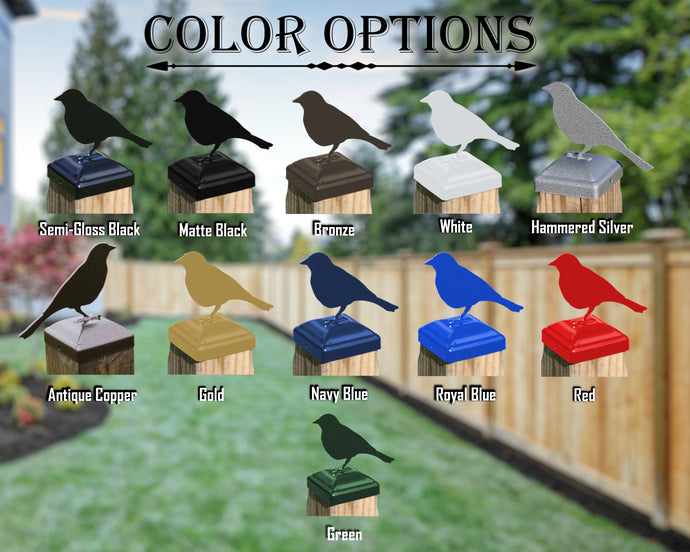 Unique 4x4 Post Caps | Madison Iron and Wood