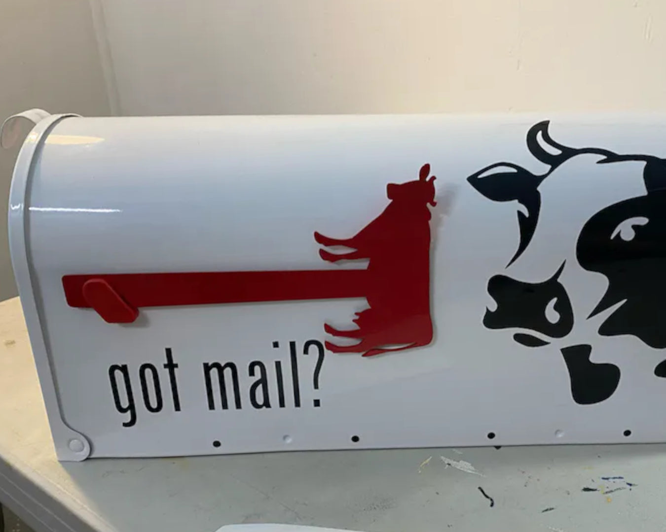 Mailbox Flags | Madison Iron and Wood