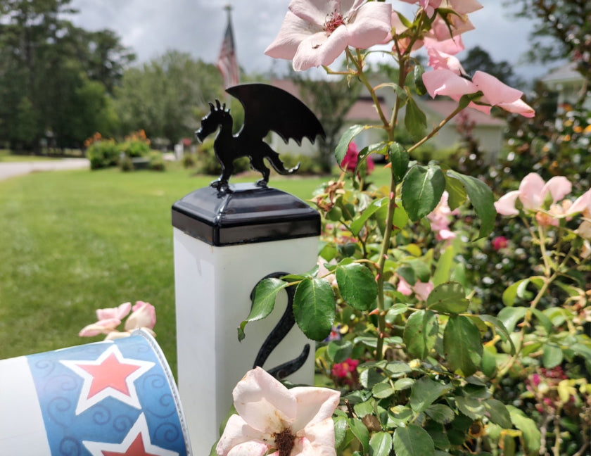 Unique 4x4 Post Caps | Madison Iron and Wood