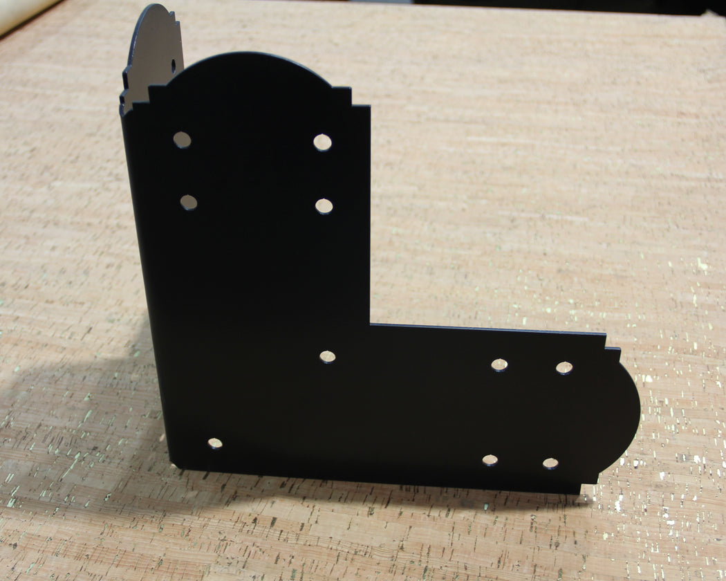 Decorative Metal Brackets - Madison Iron and Wood - Made in the USA
