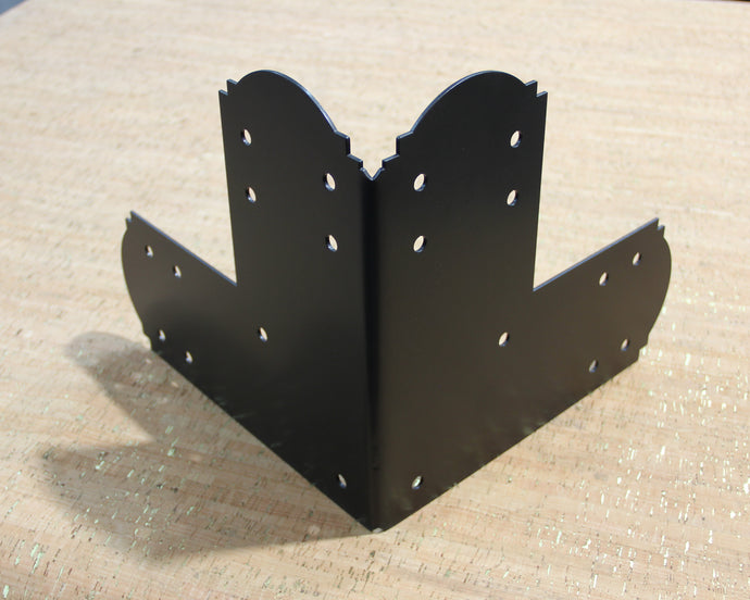 Decorative Metal Brackets - Madison Iron and Wood - Made in the USA