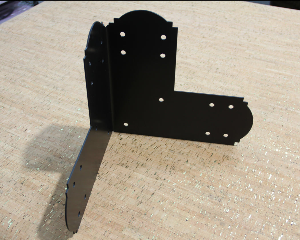 Decorative Metal Brackets - Madison Iron and Wood - Made in the USA