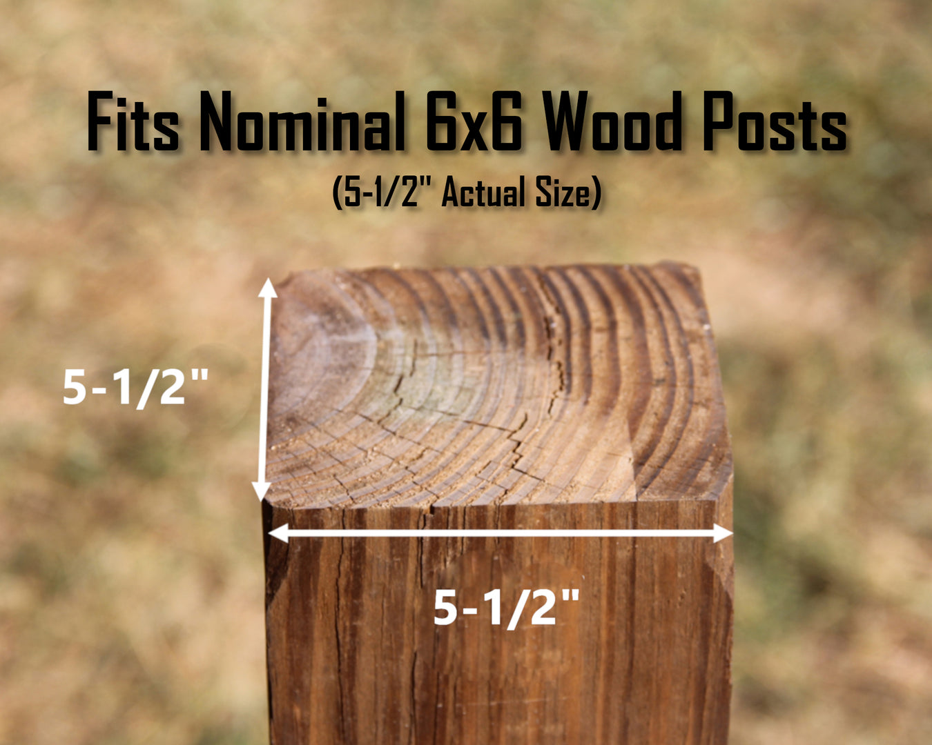 6x6 Post Caps | Metal | Madison Iron and Wood