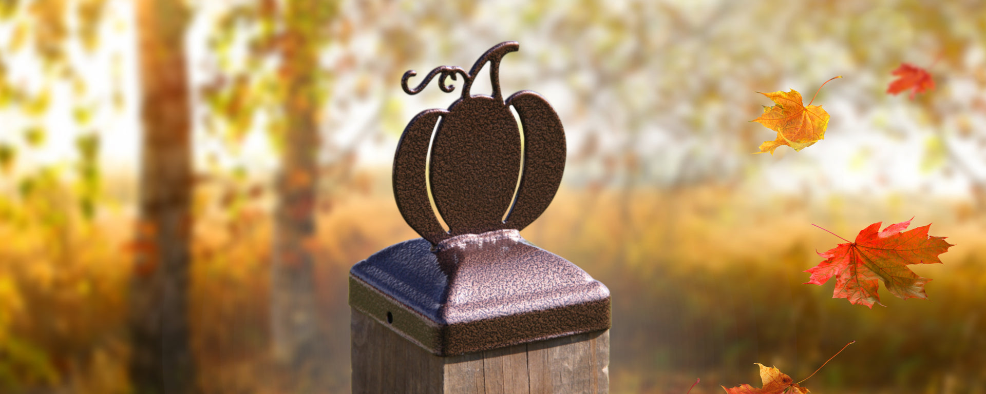 Metal Post Caps for 4x4 Post - Madison Iron and Wood