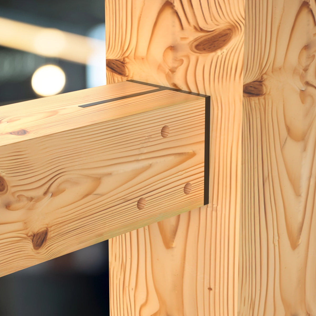 Knife Plate Bracket - For Nominal Sized Beams | Madison Iron and Wood