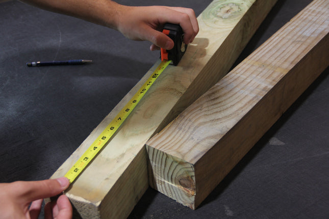 How to make a mailbox post in 10 quick steps!