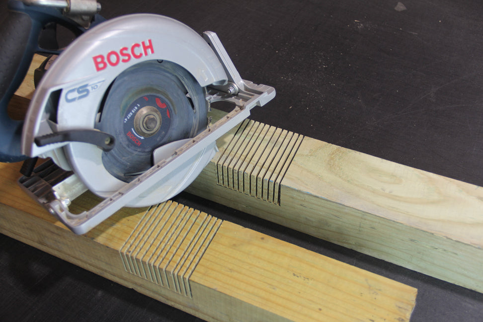 How to make a mailbox post in 10 quick steps! | Madison Iron and Wood