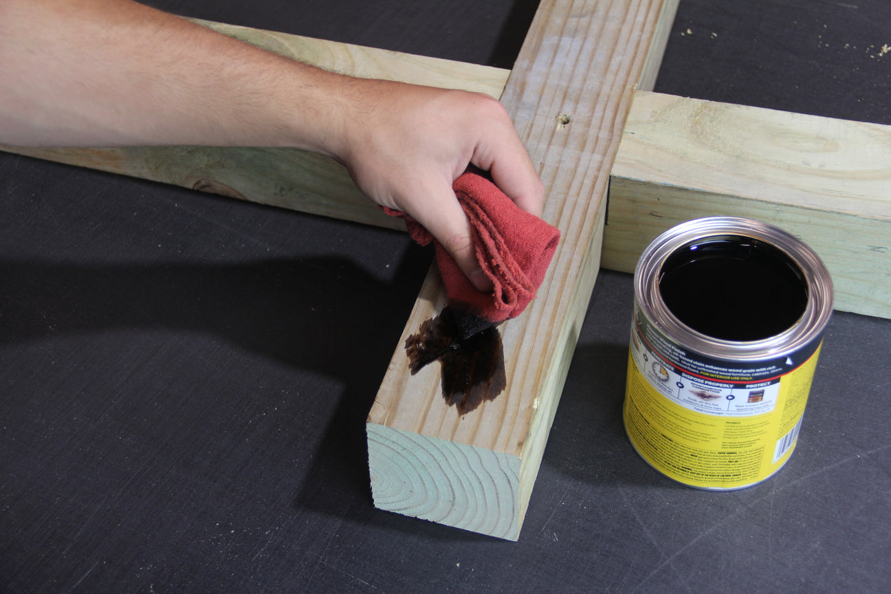 How to make a mailbox post in 10 quick steps!