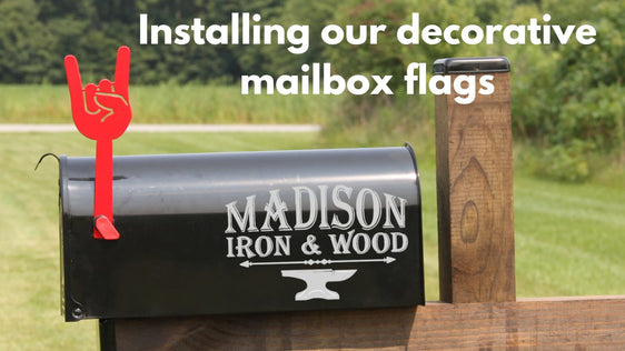 How to Install Your Mailbox Flag