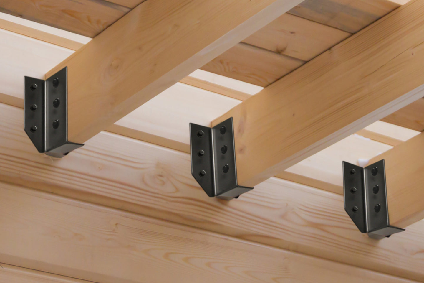 Post Brackets for 6x6 Dimensional Lumber, T, L, X, and Straight Brackets