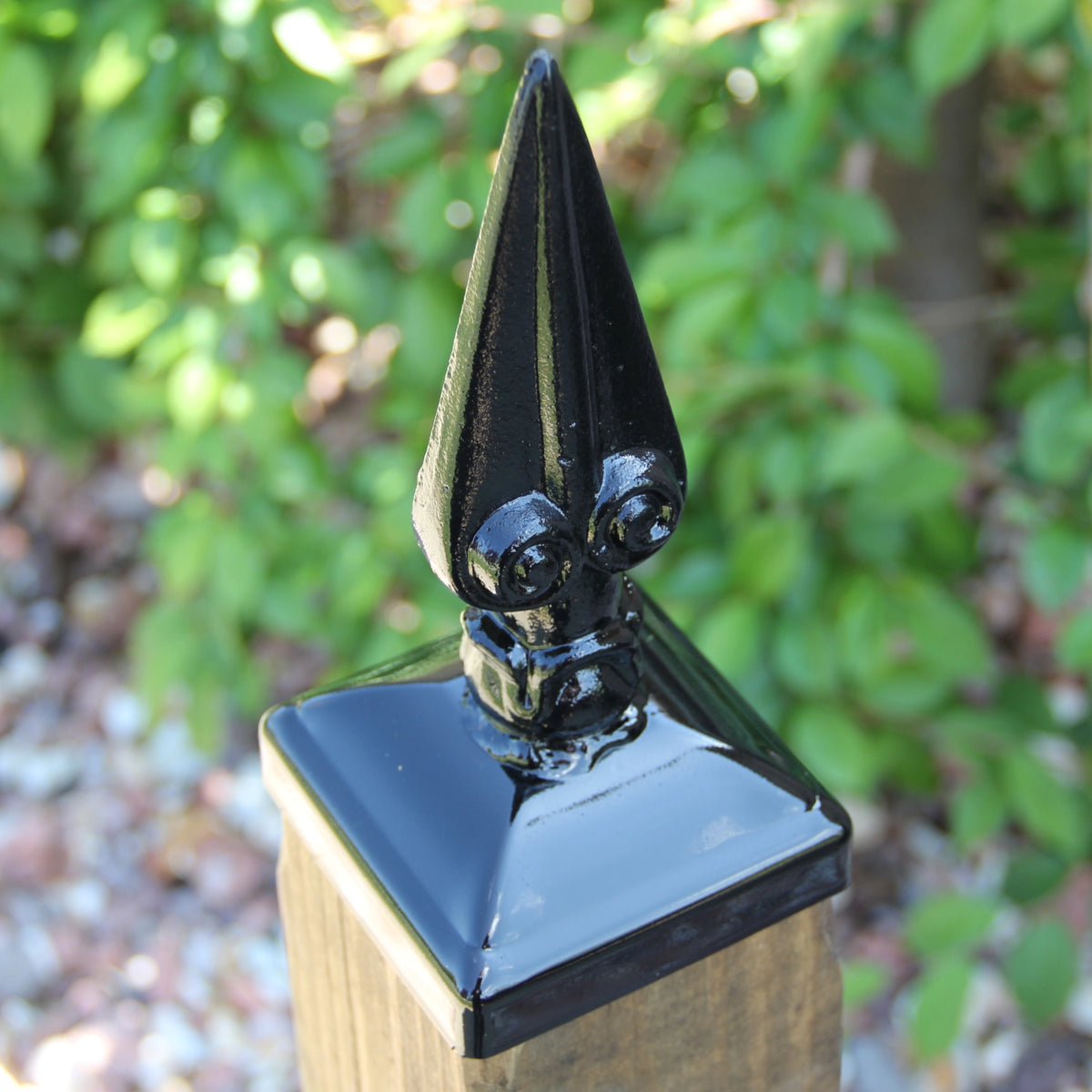 4x4 Large Roman Spear Post Cap (3.5 x 3.5 Post Size)