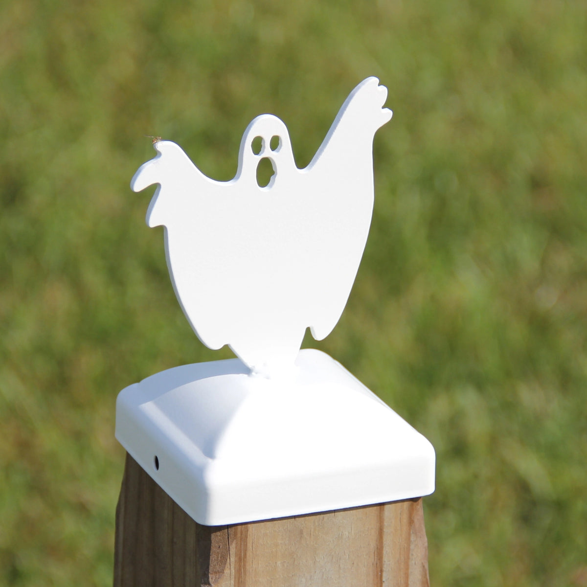 4x4 Ghost Fence Post Cap for Nominal Wood Post – Fencing & Decks ...