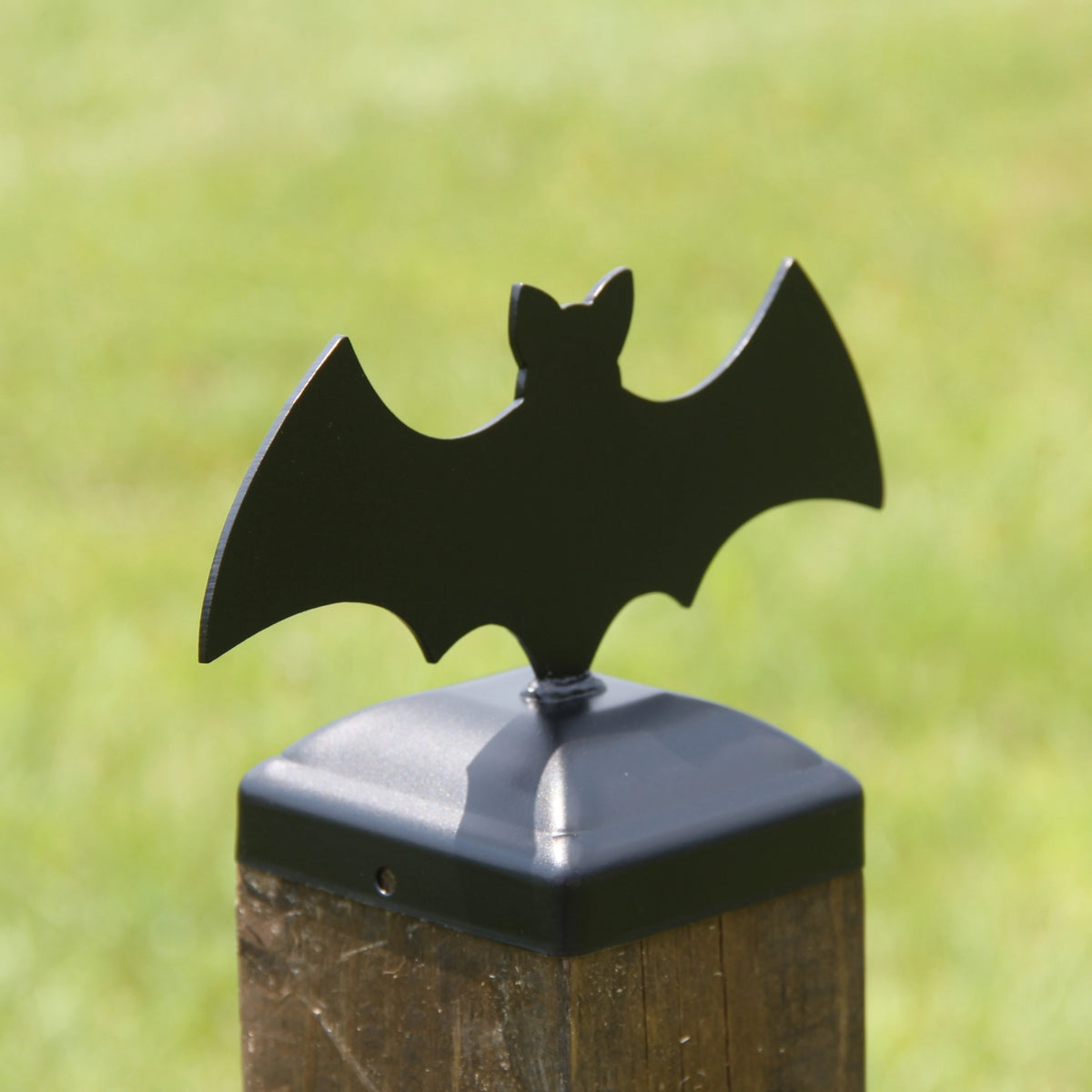 4x4 Bat Fence Post Cap – Fencing & Decks - Madison Iron and Wood