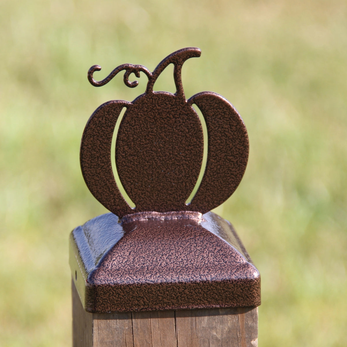 4x4 Pumpkin Fence Post Cap for Nominal Wood Post – Fencing & Decks ...