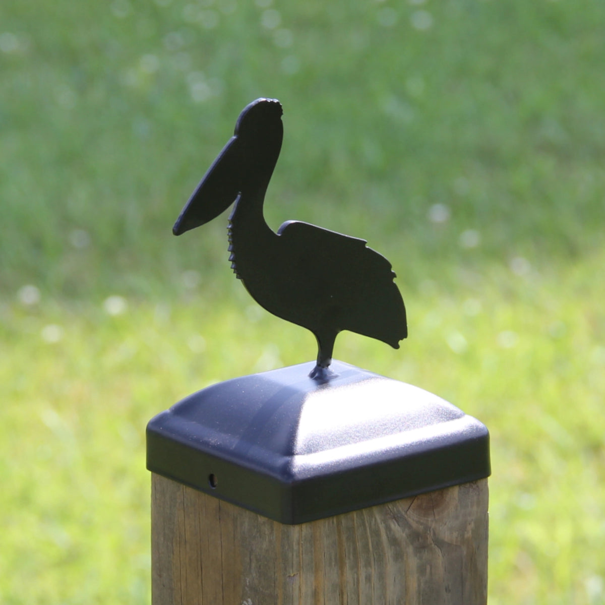 Pelican Post Cap para poste de cerca de madera 4x4, Pelican para su ...