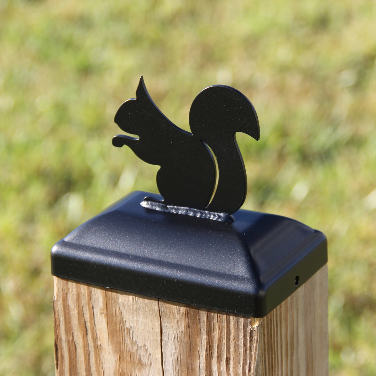 4x6 Squirrel Post Cap (3.5 x 5.5 Post Size)