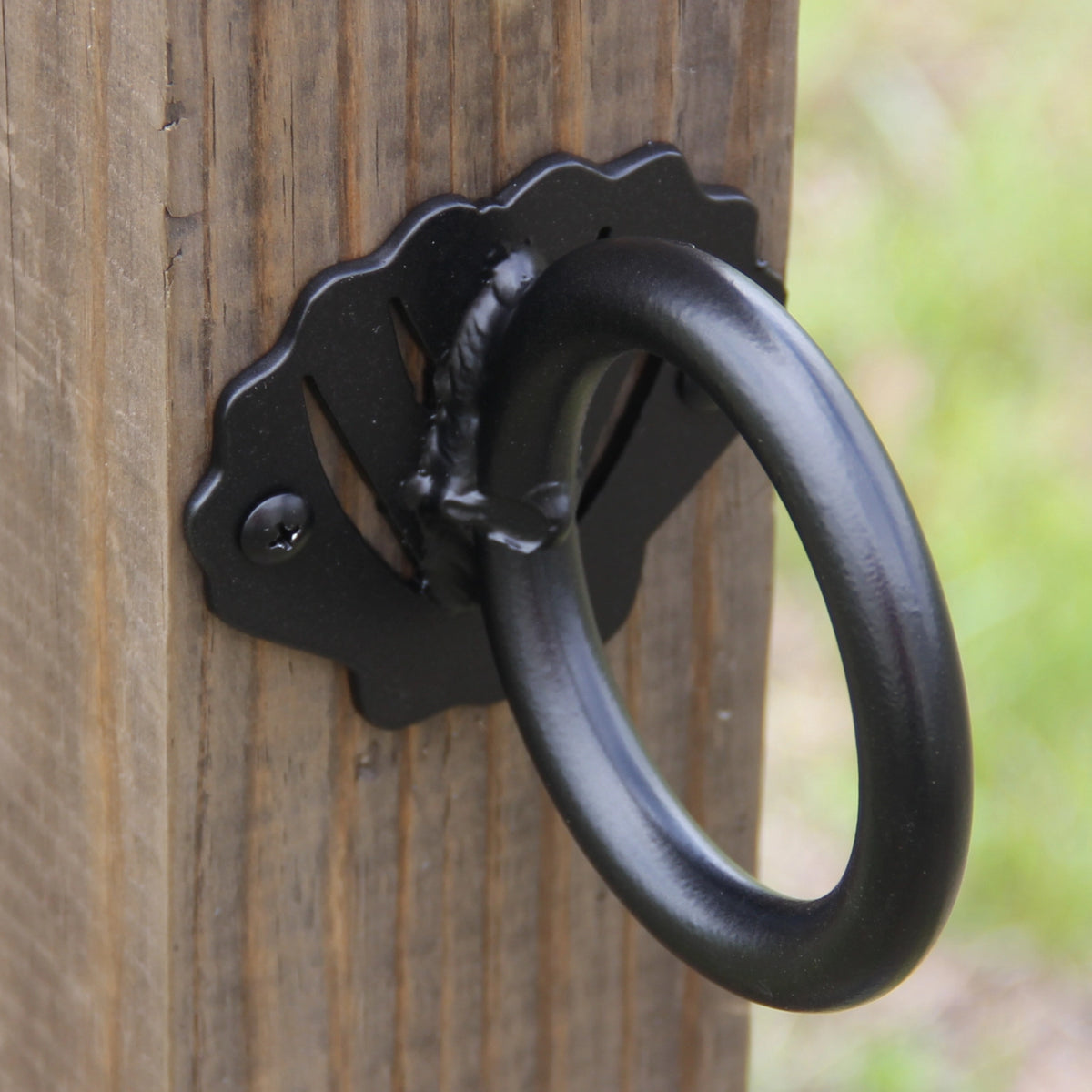 Seashell Nautical Rope Fence Bracket, Rope Fence Holder Shell Design, Rings