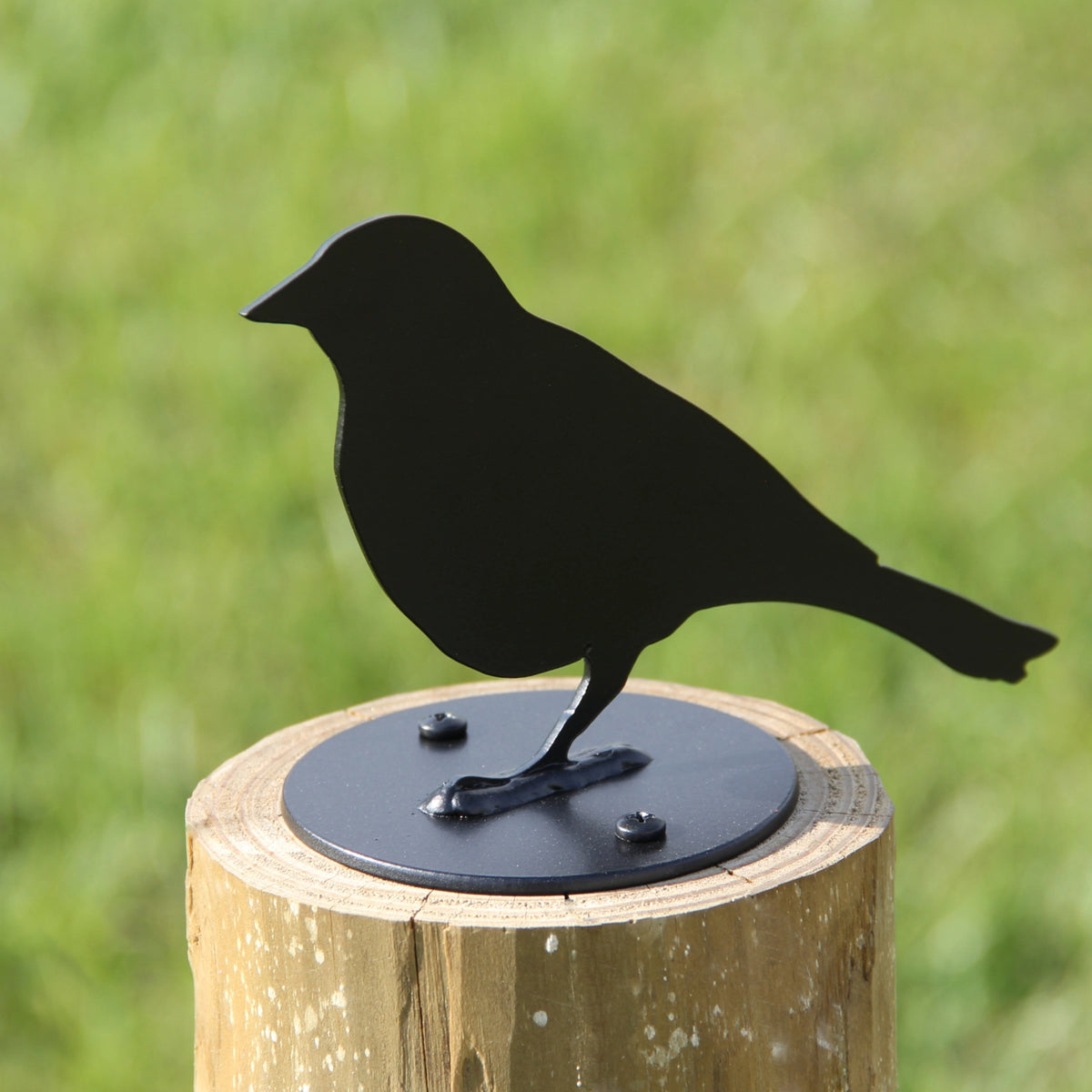 Song bird Post Topper for round wood posts, perfect for outdoor and ...