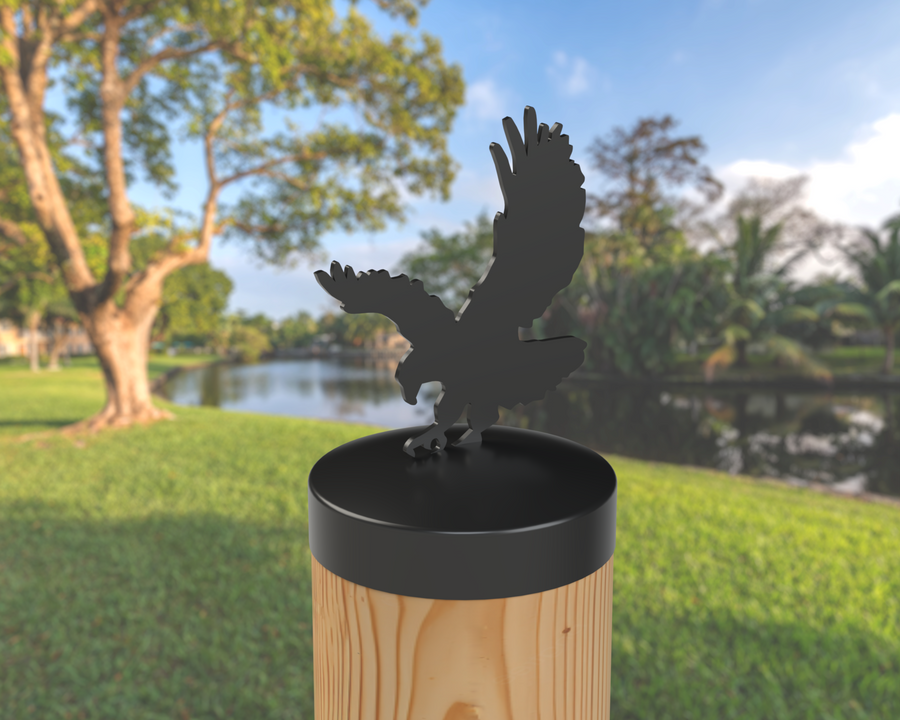 Round Post Caps - Madison Iron and Wood