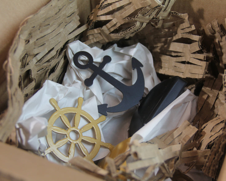 Acorn design Wrought Iron Mailbox post dress up Kit