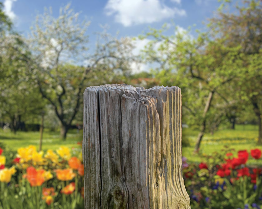 How to Repair a Broken or Old Fence Post | Madison Iron and Wood