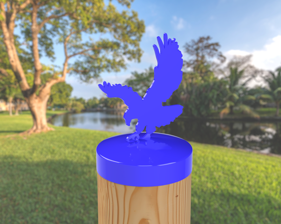 Round Post Caps - Madison Iron and Wood